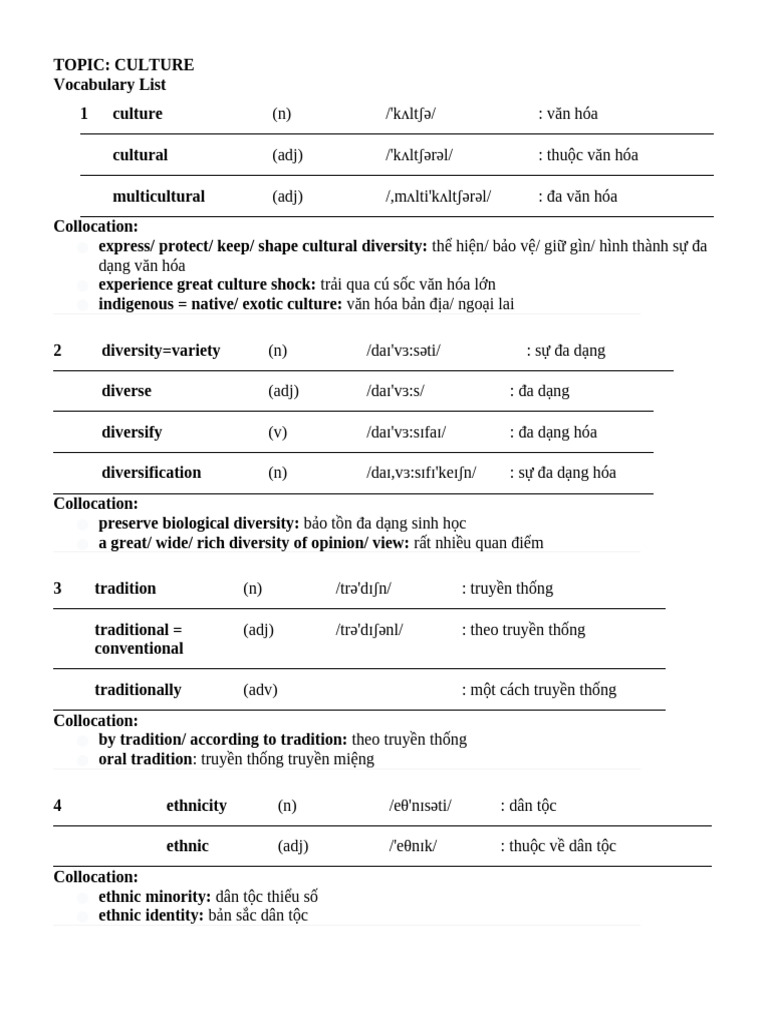 Topic Culture | PDF
