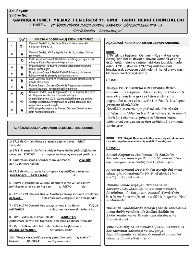 Fetihlerden Savunmaya - CEVAP - 2025-11-02 PMT 17.02.42 | PDF