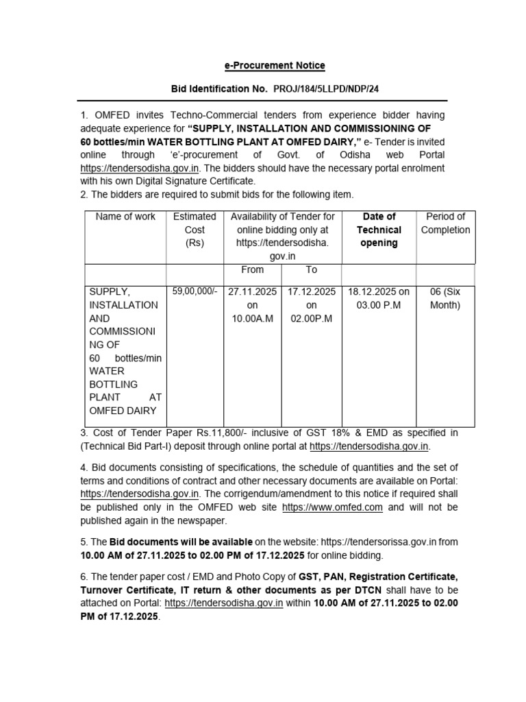 PROJ/184/5LLPD/NDP/24 | PDF
