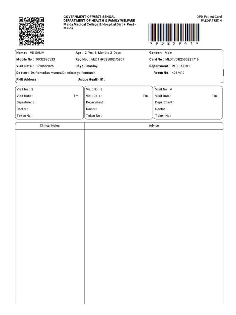Onlinehmis - Wbhealth.gov - in OPDNewPatientReport - Aspx | PDF
