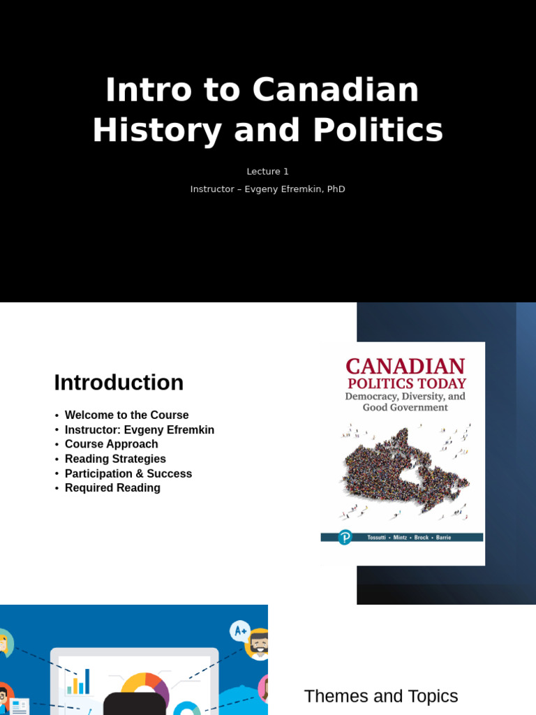 Canadian History and Politics Overview | PDF | Canada | Immigration