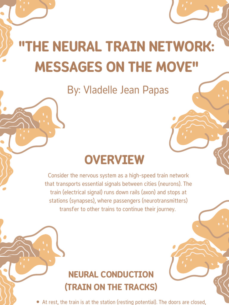 Neural Train Network: Signal Transmission | PDF
