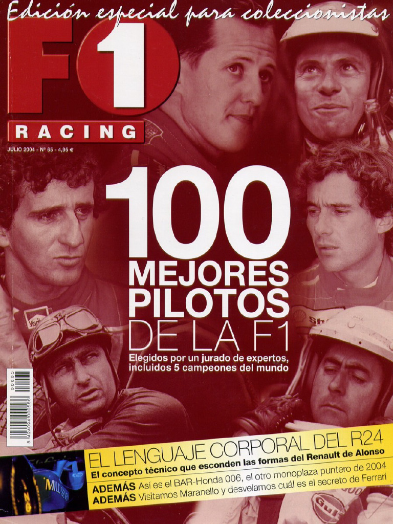 F1-Racing - 65 Julio 2004 | PDF