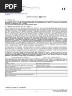 eGFR and Serum Creatinine Levels Chart | PDF | Clinical Medicine ...
