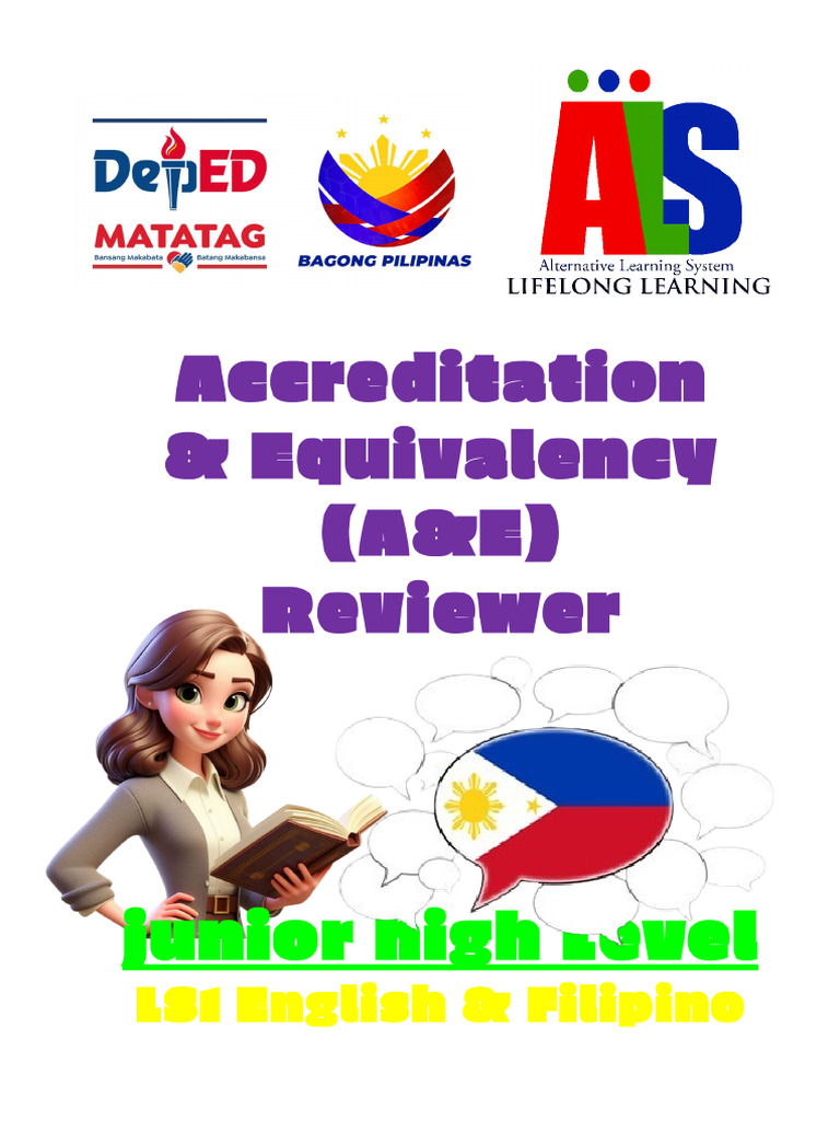 English and Filipino Learning Strand Quiz | PDF | Sentence (Linguistics ...