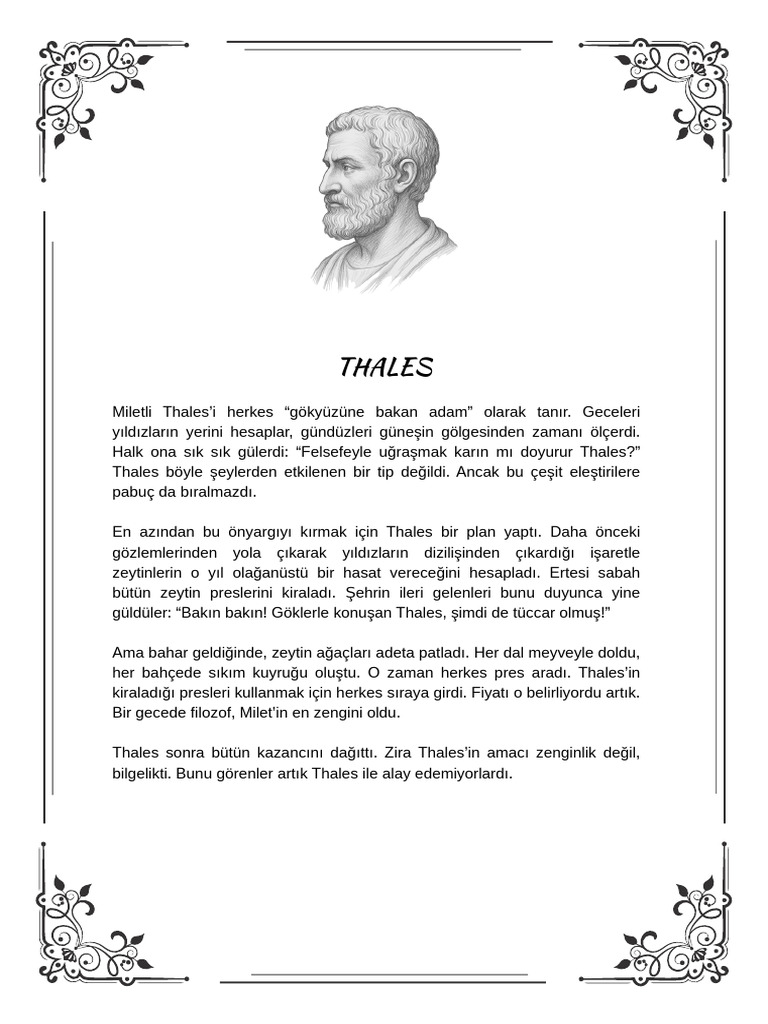 Sarsıcı Filozof Hikayeleri | PDF