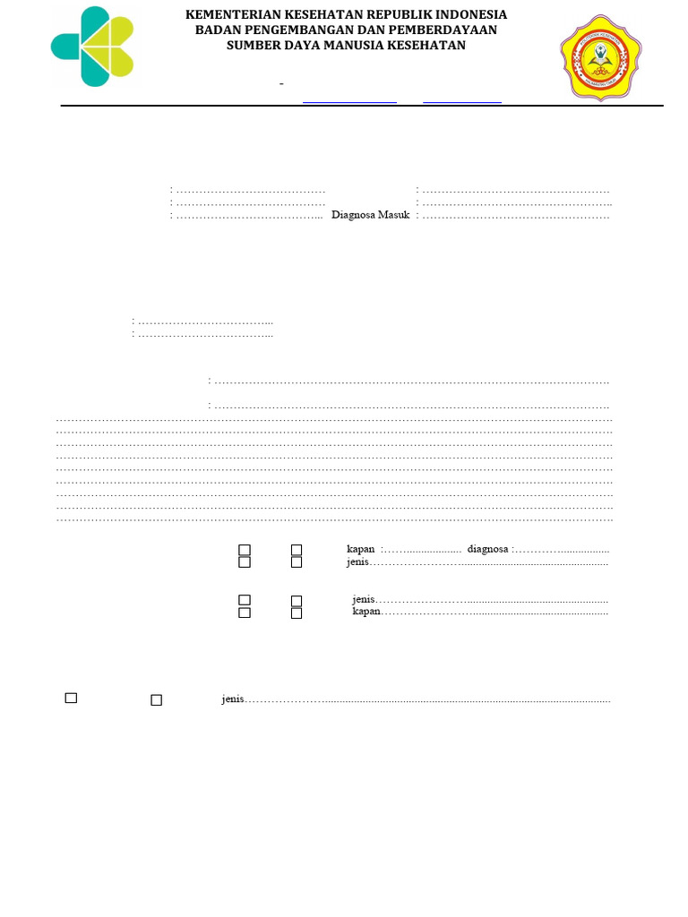 Format Pengkajian Kmb | PDF