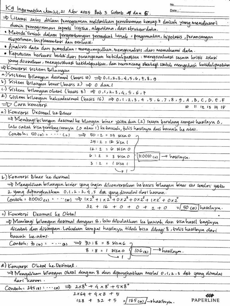 K8 Jumat, 21 Nov 2025 TIK Bab 3 Subab 4&5 | PDF