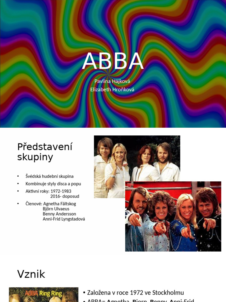 ABBA | PDF