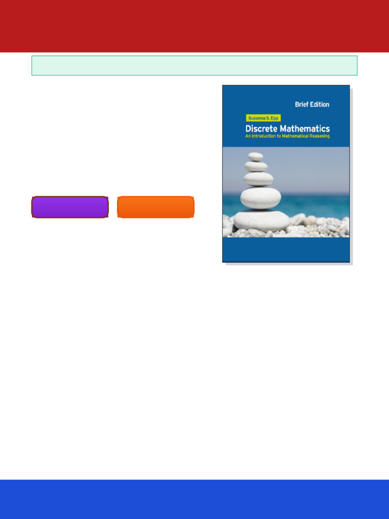 Review:: Discrete Mathematics Introduction To Mathematical Reasoning ...