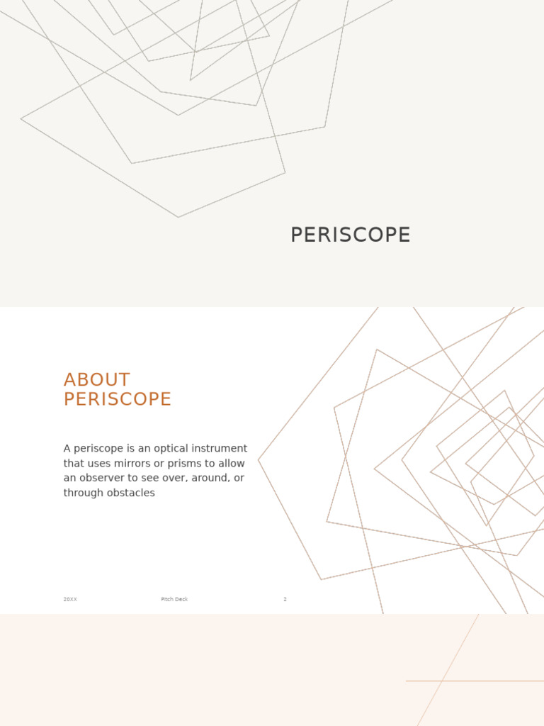 Periscope Presentation Physics | PDF