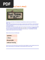 KS3 & KS4 Tier 2 Word List | PDF | Vocabulary | Word