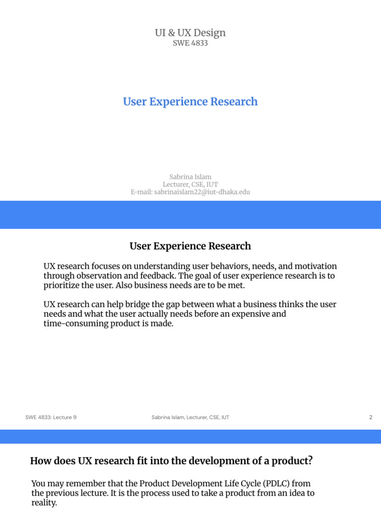 Ui Ux 09 | PDF | Usability | Bias