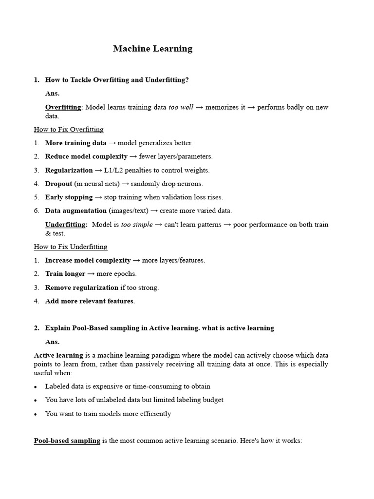 Machine Learning | PDF | Support Vector Machine | Deep Learning