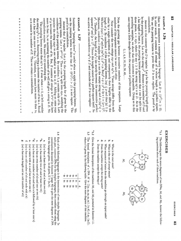 Chap1 Exercises 3rdedition | PDF