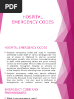 Understanding Hospital Emergency Codes | PDF | Emergency ...