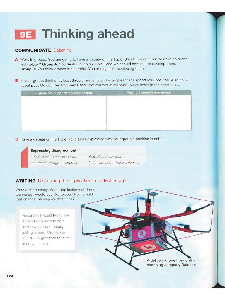 Thinking Ahead 9E A | PDF