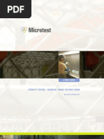 Usp 55 Biological Indicators Resistance Performance Tests | PDF ...