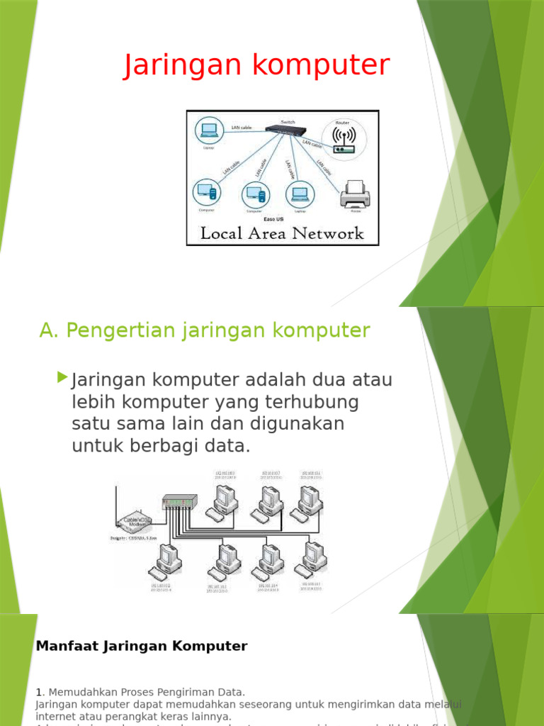 Jaringan Komputer | PDF