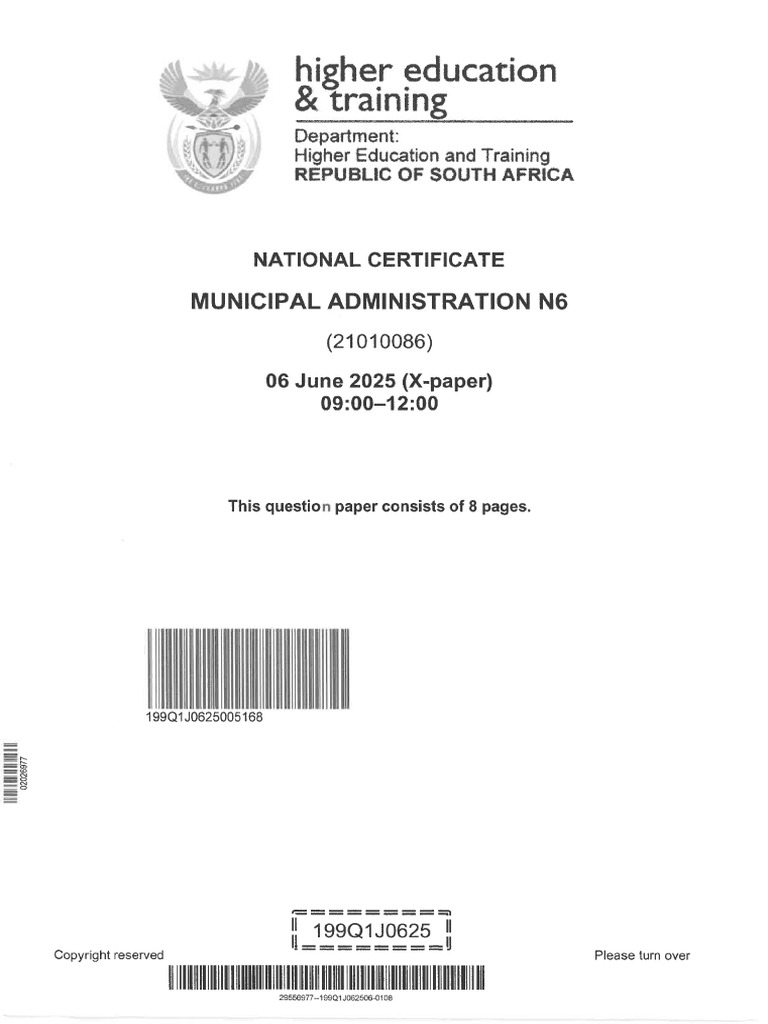 Pastquestion Papers | PDF