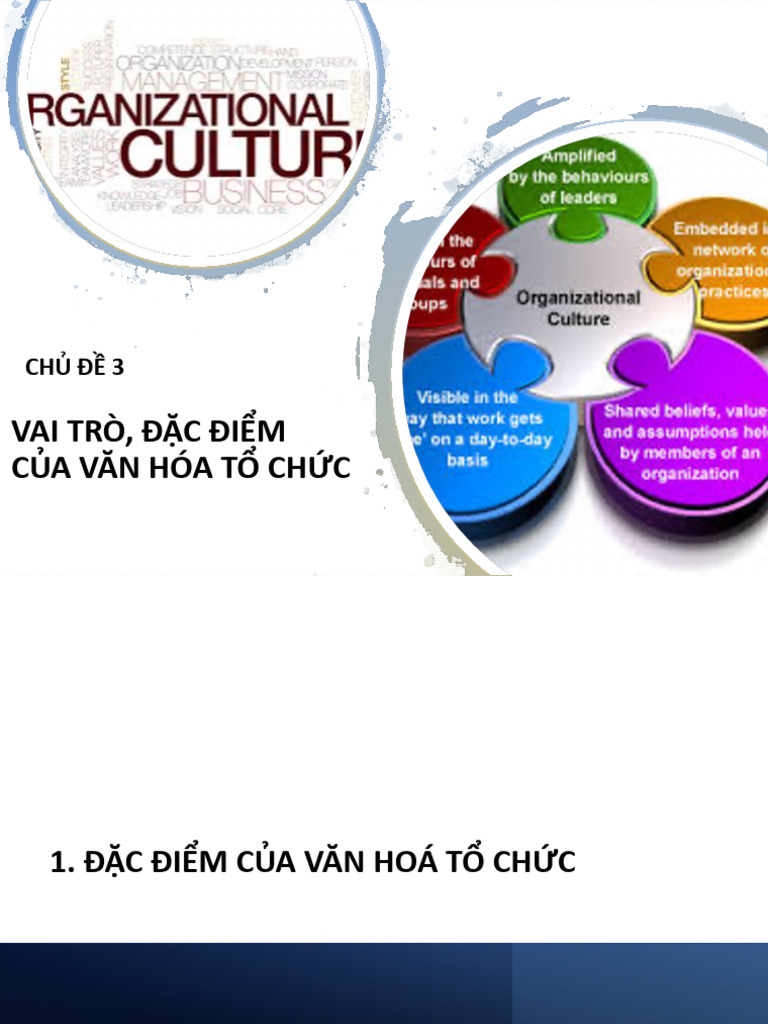Chủ Đề 3. Đặc Điểm, Vai Trò Của VHTC | PDF