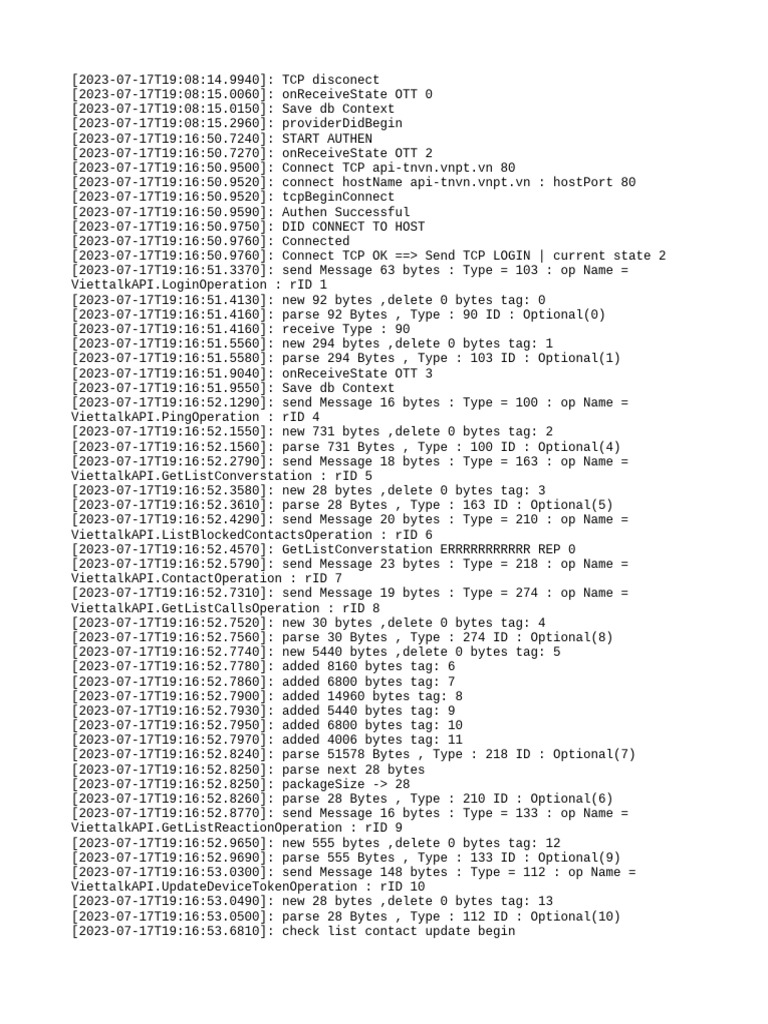 Logfile 0 | PDF | Network Socket | Transmission Control Protocol