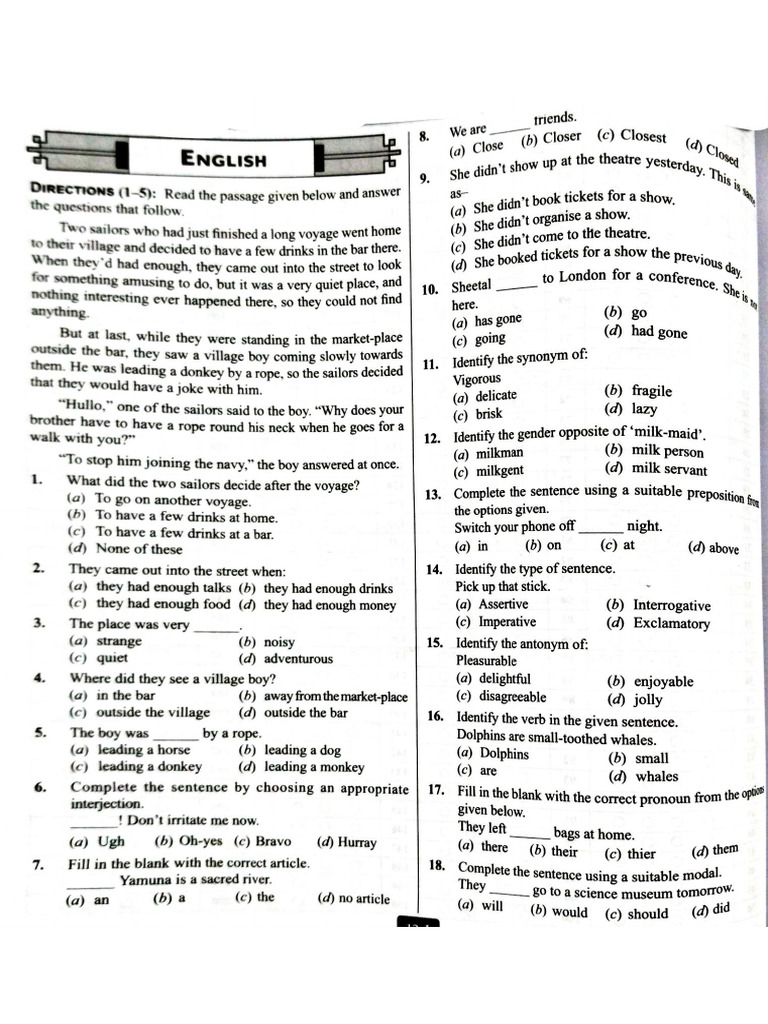 RR - Practice Paper - 12 | PDF