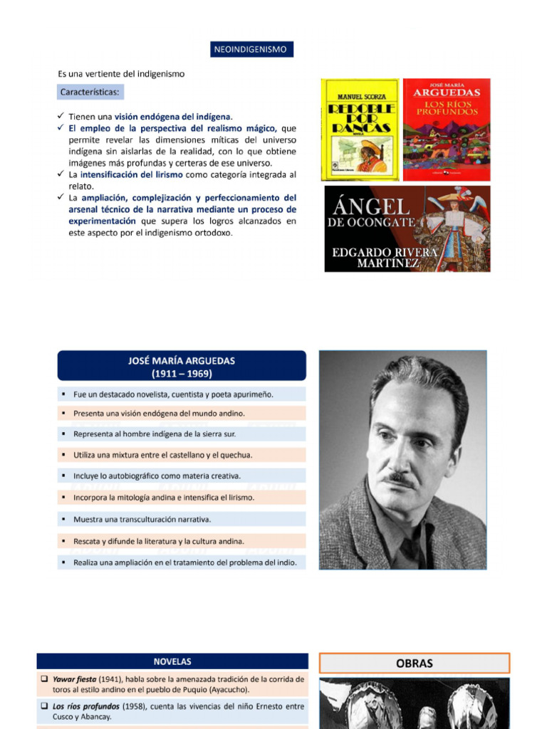 Neoindigenismo | PDF