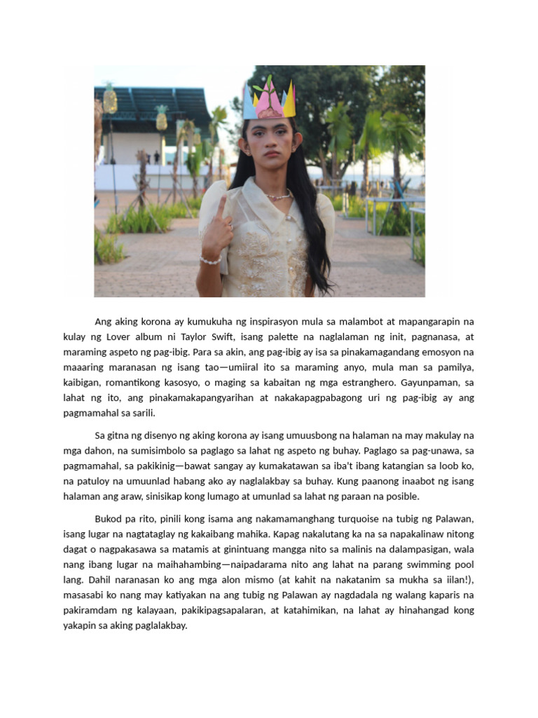Mypiling Larang Crown | PDF