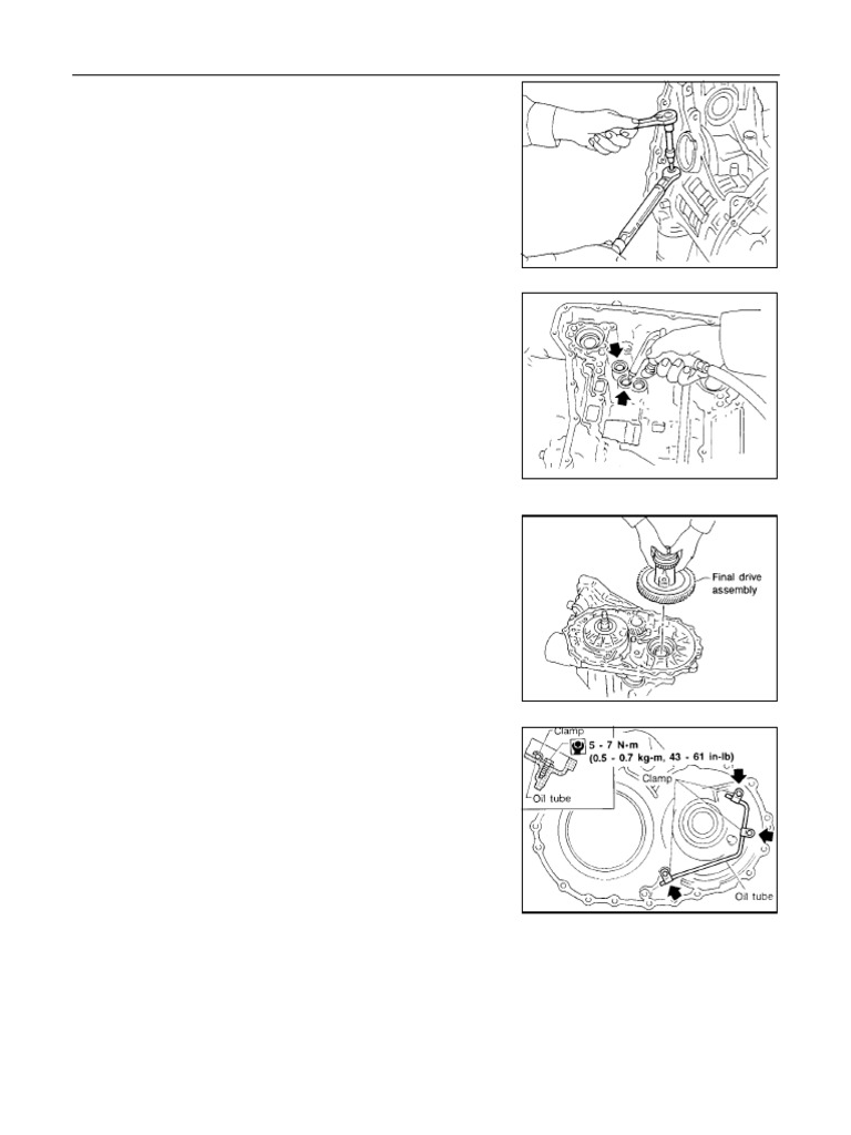 Re4f03b - Re4f04b 378 756 | PDF | Valve | Automatic Transmission