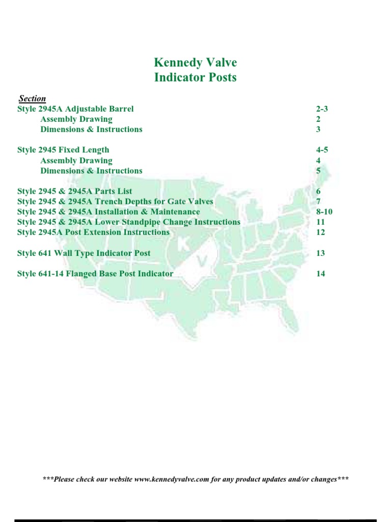 2945A Adjustable Indicator Post Guide | PDF | Nut (Hardware) | Screw