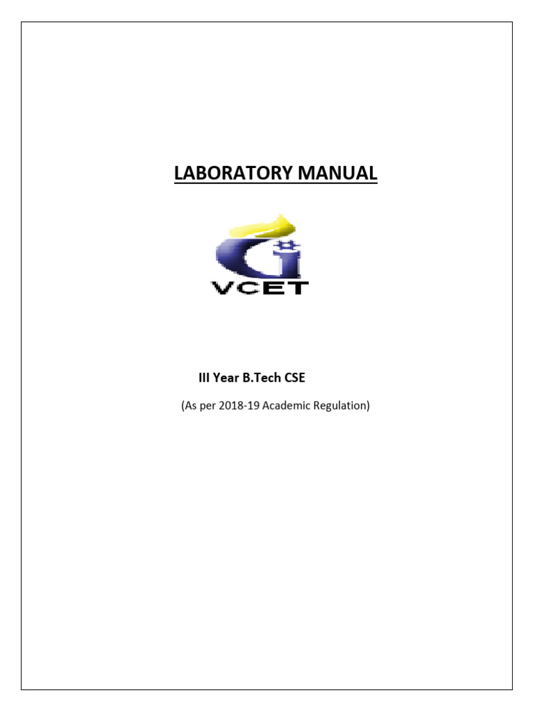 Cn Lab Manual | PDF | Computer Network | Network Topology