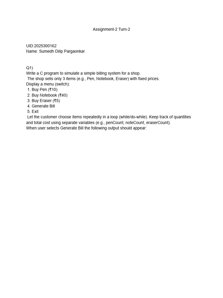 Assignment 2turn 2 | PDF
