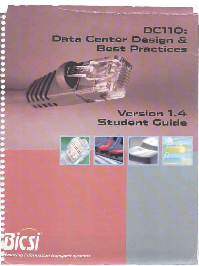 DC110 Data Center Design and Best Practices Version 1.4 Student Guide ...