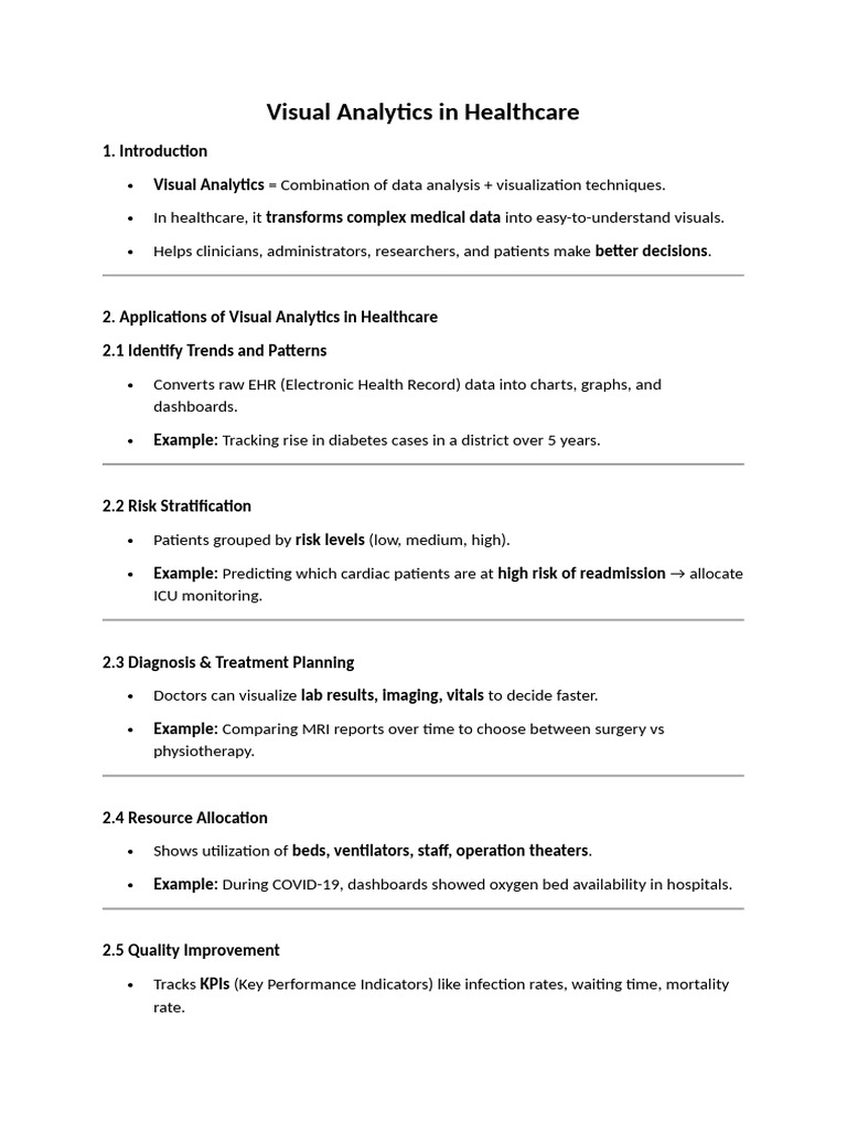 1.visual Analytics in Healthcare & Unit - 4 | PDF | Deep Learning ...
