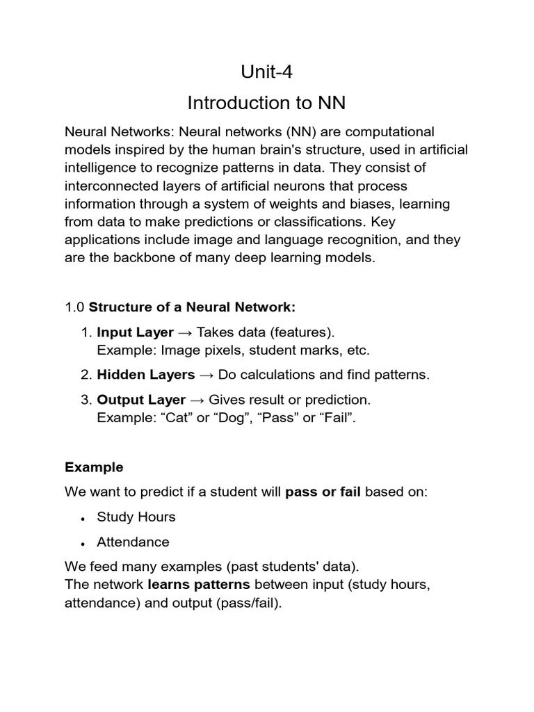 Unit-4 PDA Notes | PDF | Support Vector Machine | Machine Learning