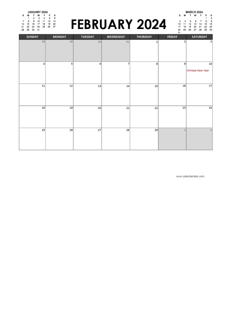 Kalender Feb 24 | PDF