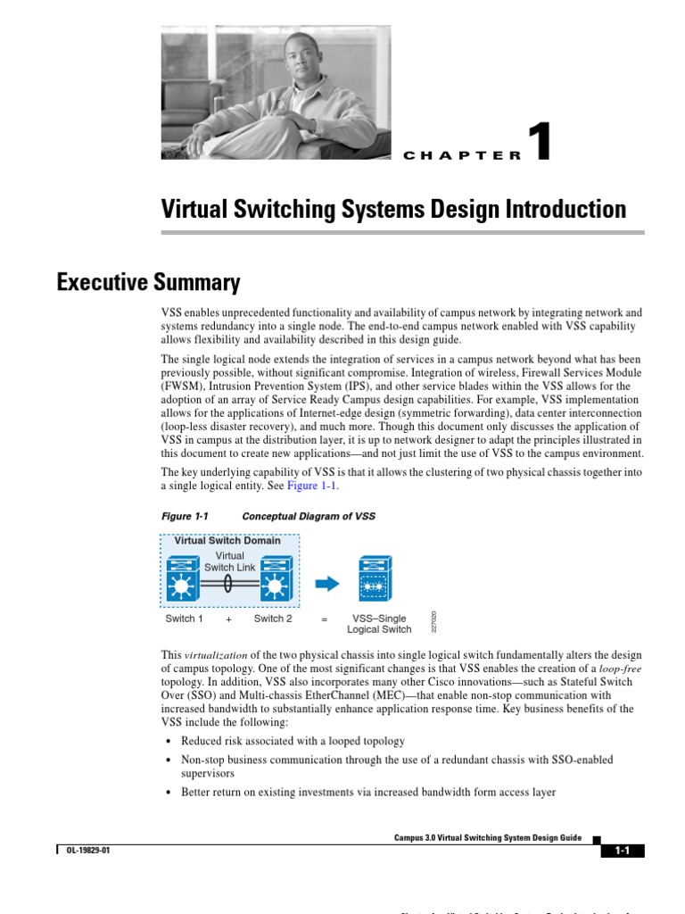 Virtual Switching Systems Design Introduction: Executive Summary | PDF | Network Switch ...