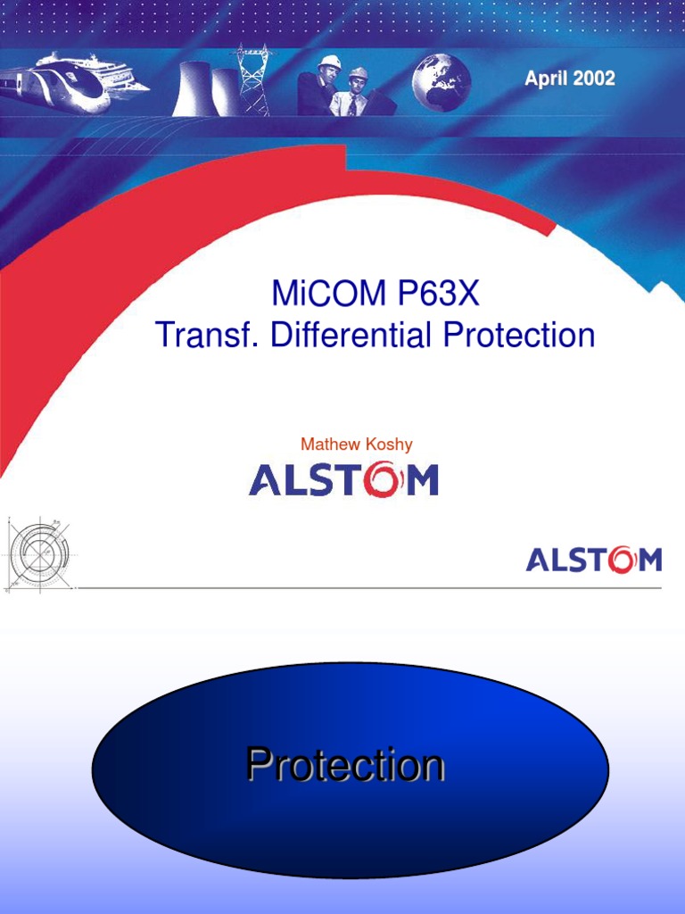 MiCOM P63X Transformer Protection Guide | PDF | Electrical Connector ...