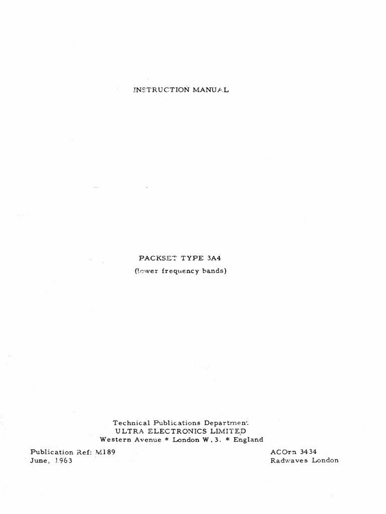 Ultra 3a4 | PDF