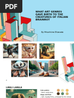 Understanding Horror Vacui in Art | PDF | The Arts | Art Movements