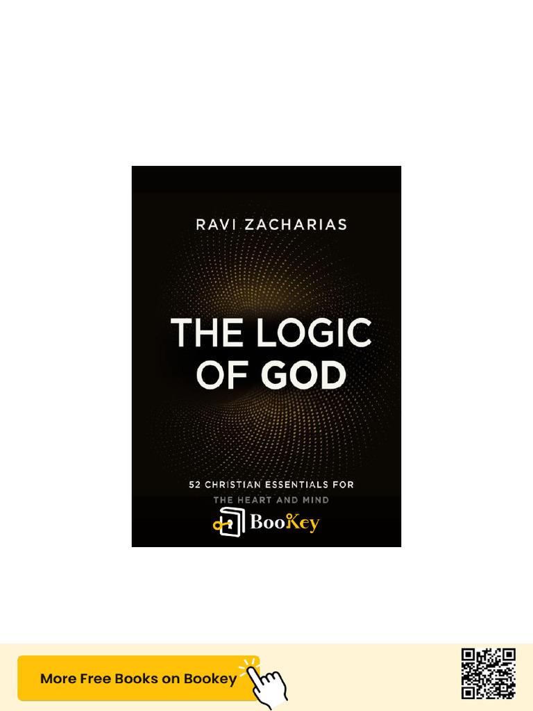 The Logic of God PDF | PDF | Faith | Jesus