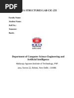 DSA Short Notes | PDF