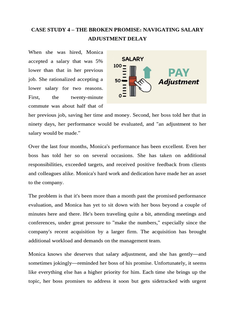 Case Study 4-The Broken Promise | PDF
