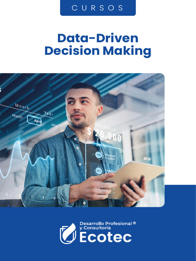 DP BROCHURE CURSOS Data Driven Decision Making | PDF | Análisis de los ...