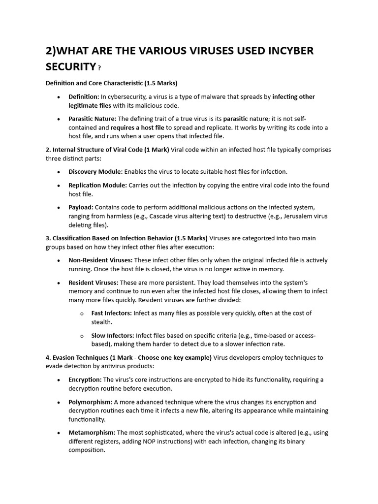 2 Viruses | PDF | Computer Virus | Malware
