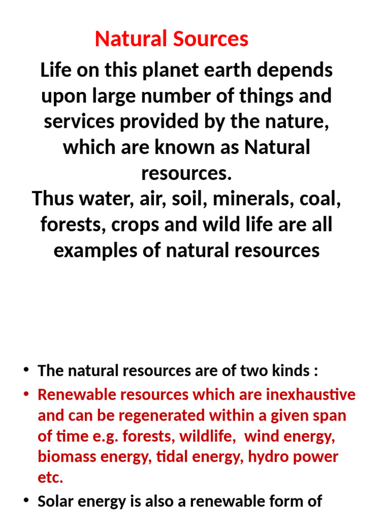 Understanding Natural Resources and Forests | PDF | Groundwater | Aquifer