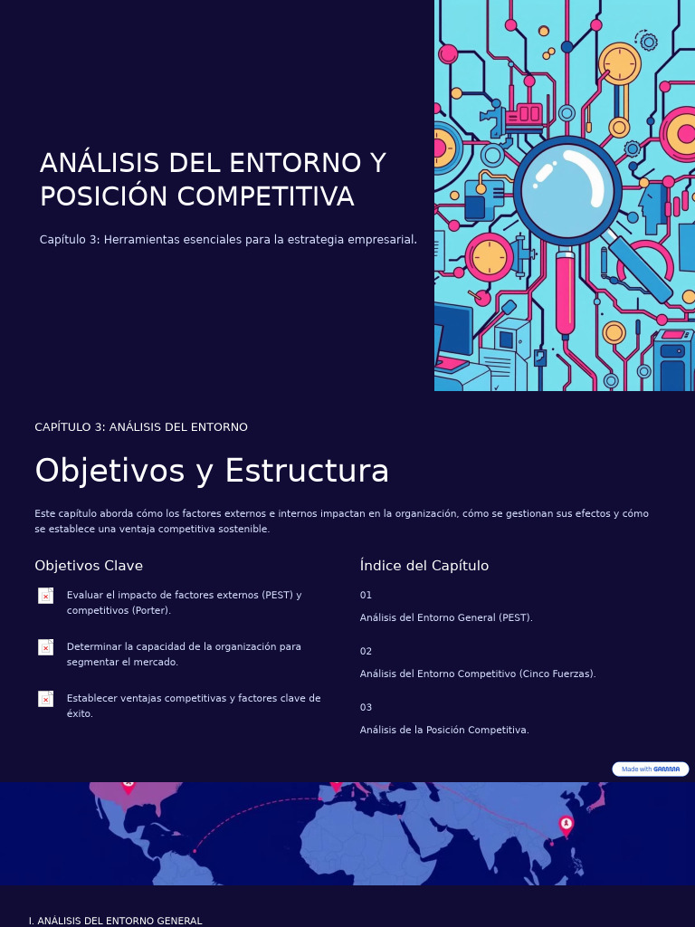 Analisis Del Entorno y Posicion Competitiva | PDF | Economias | Business