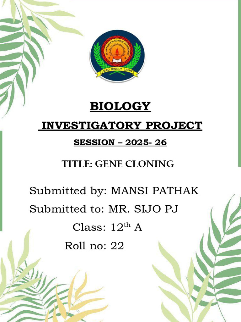 Front Page | PDF