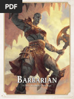 Barbarian Rage Damage Overview 5E | PDF | Gary Gygax Games | Dungeons ...